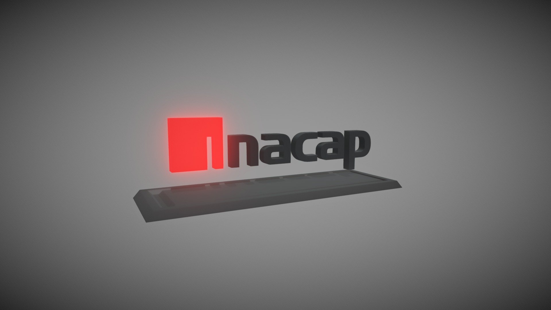 Inacap Logo Prueba - 3D model by vfernandezg [ea282e4] - Sketchfab