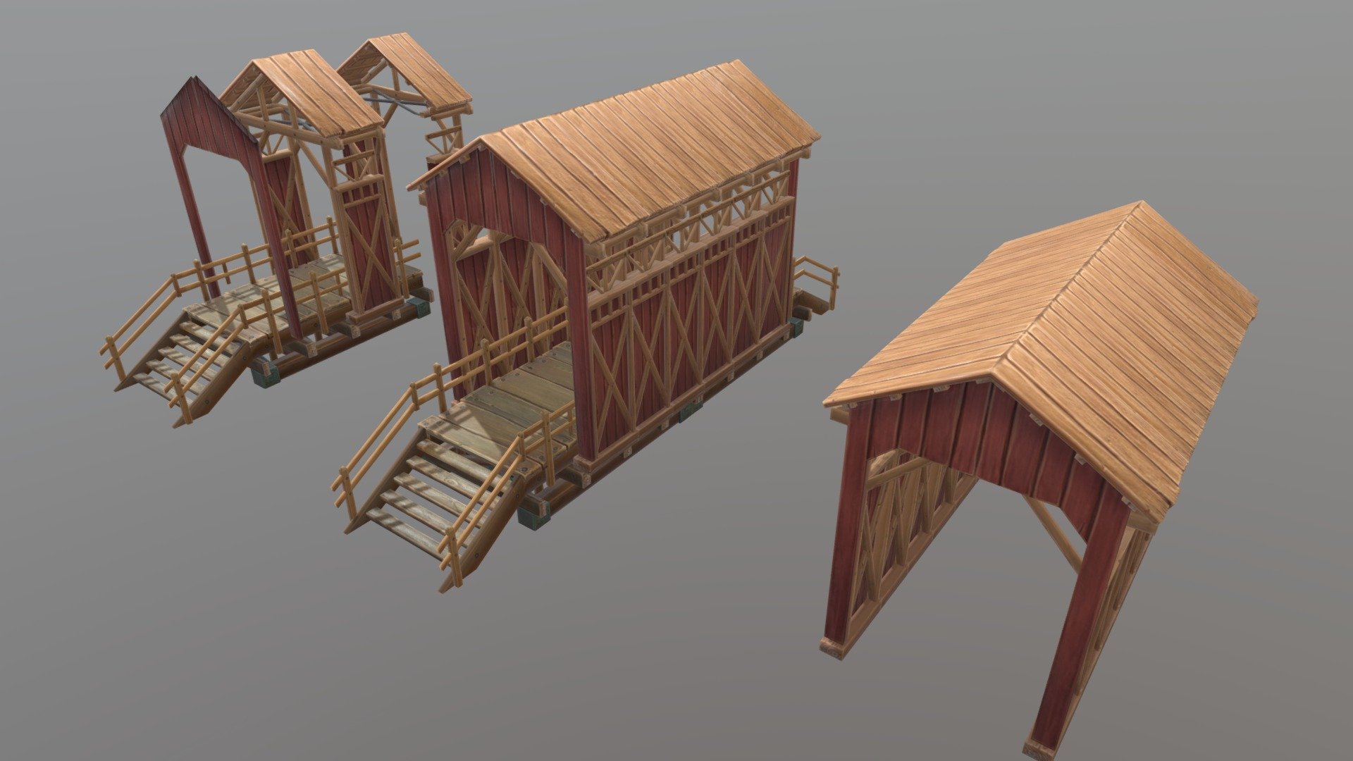 Bridge - 3D model by photonman (@photonman44) [ea2833a] - Sketchfab