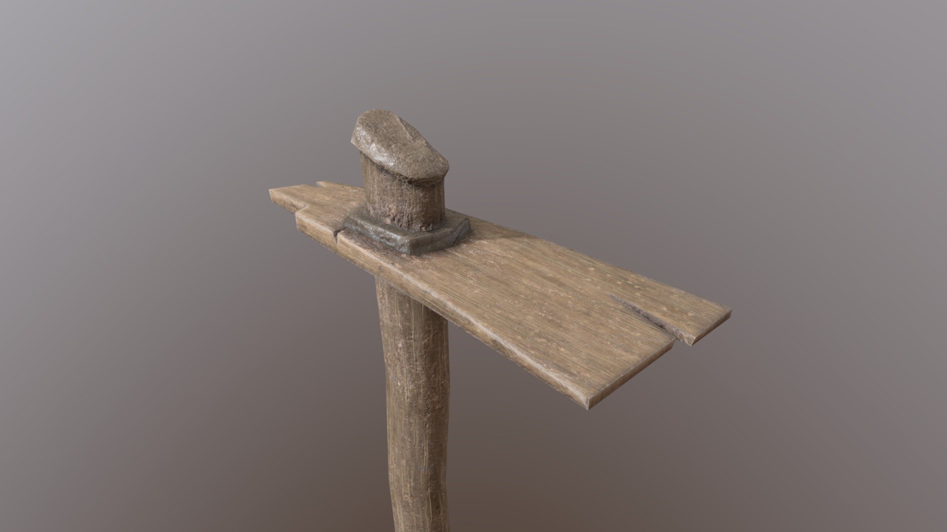 Hoe Wood - Buy Royalty Free 3D model by Arigasoft [ea289e9] - Sketchfab ...