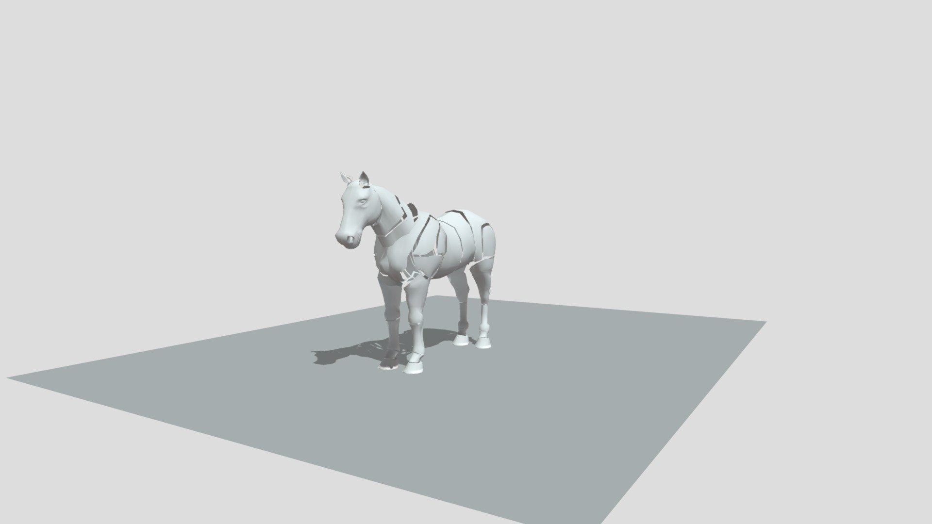 Horse Animations - 3D model by Rodriguez23 [ea28fd3] - Sketchfab