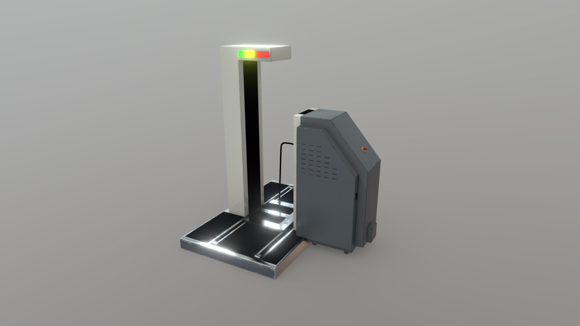 Biesaga Scanner - Download Free 3D model by eBiesaga [ea2932b] - Sketchfab