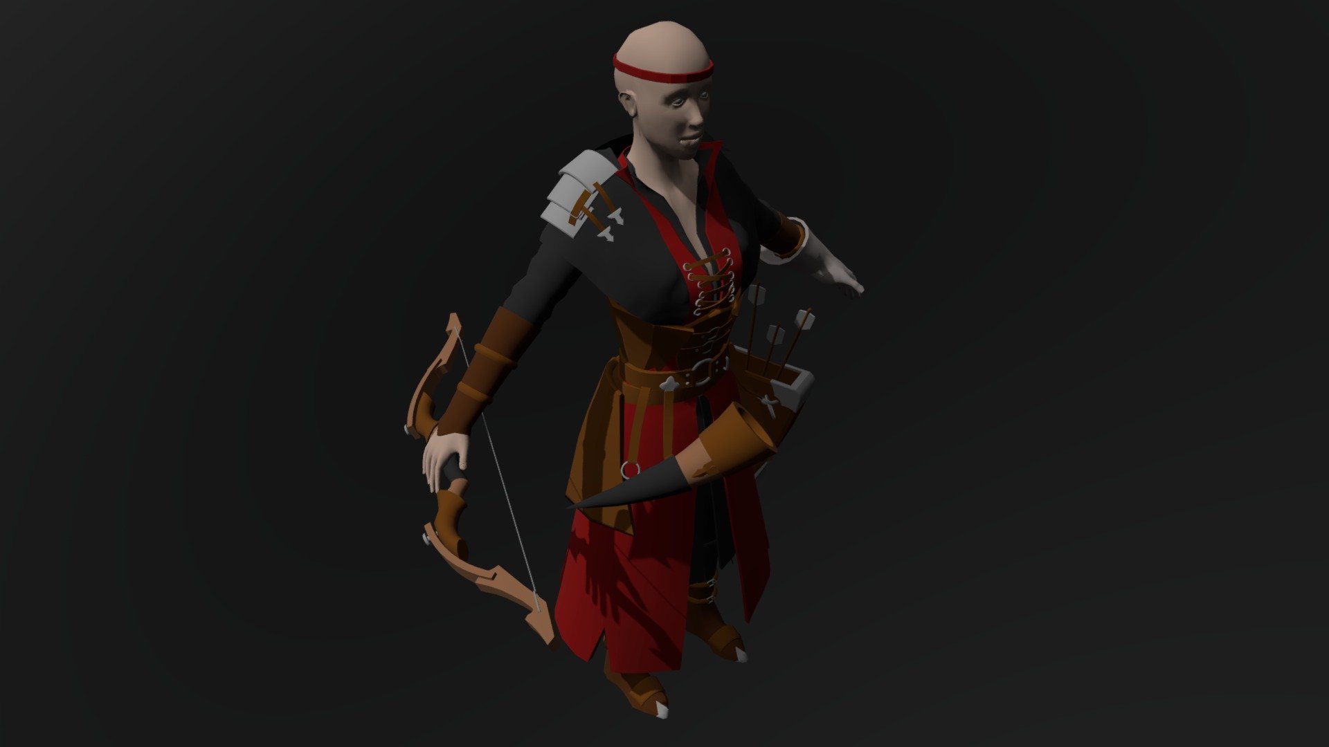 Archer Low - 3D model by Motepral [ea296ea] - Sketchfab