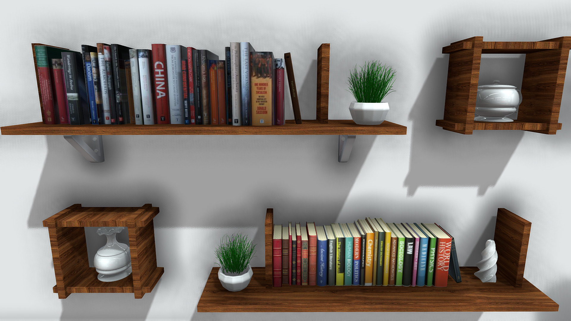 Shelf - 3D model by omarme37 [ea2a846] - Sketchfab