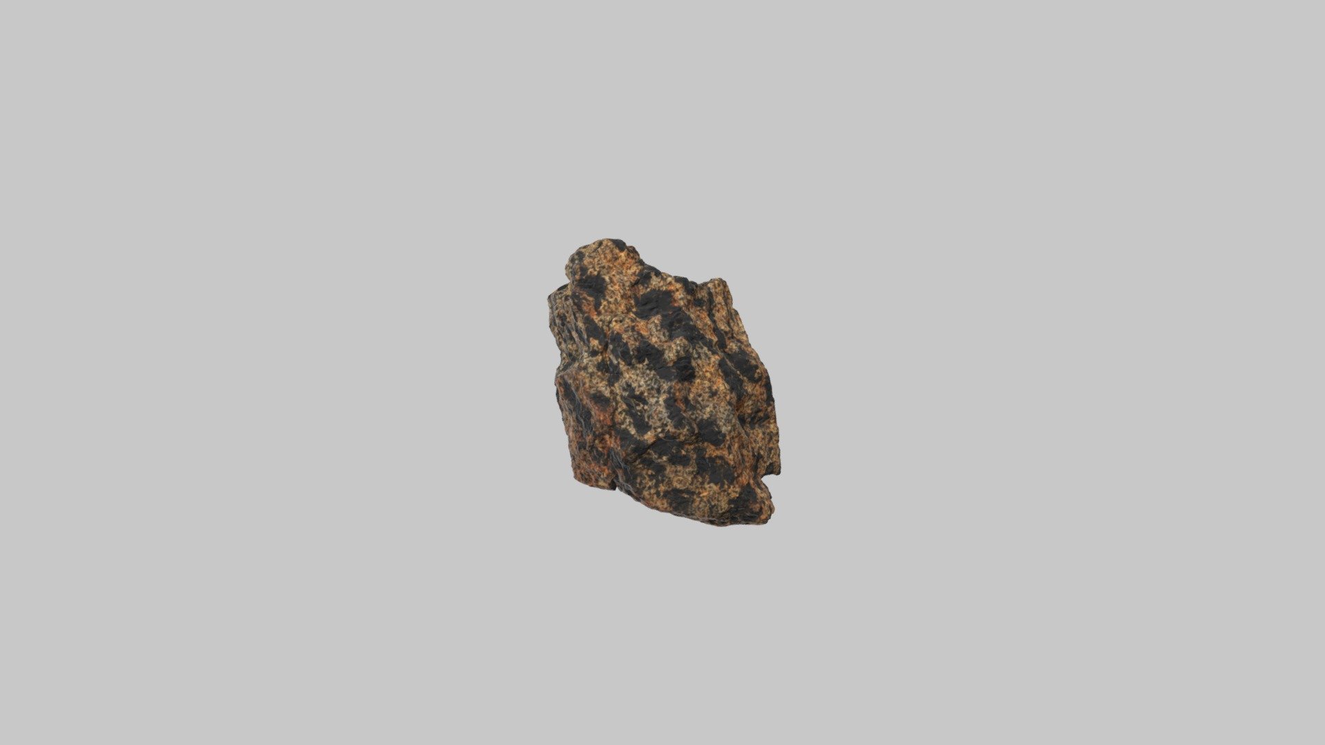 Metamorphic rock from Ceara Brazil - Download Free 3D model by ...