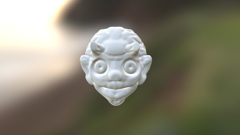 Imp head - 3D model by Mustafa.Shakarchi [ea2aa77] - Sketchfab