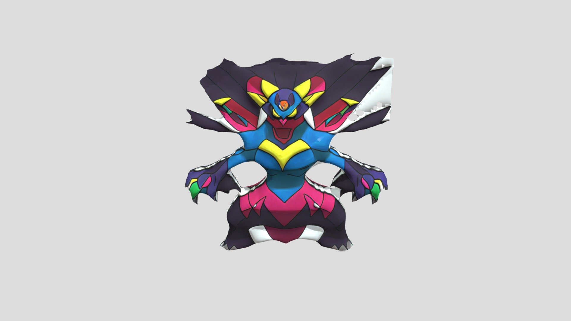 Pokemon Goal 77 - Download Free 3D model by klrxyz [ea2aeae] - Sketchfab