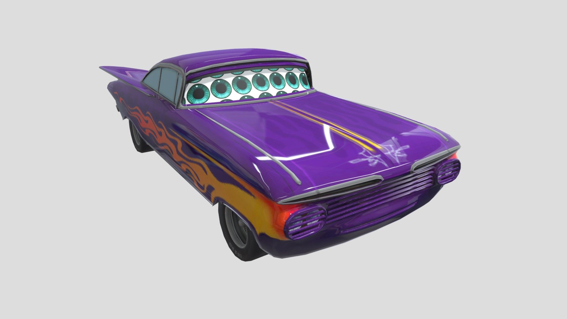 Wii- Ramone - Download Free 3D model by SMF Features Developed From ...