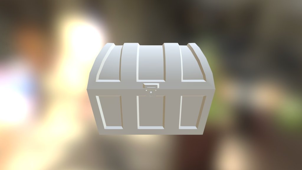 Treasure Chest Animation - 3D model by Mara (@heavenandthesun) [ea2afe8 ...
