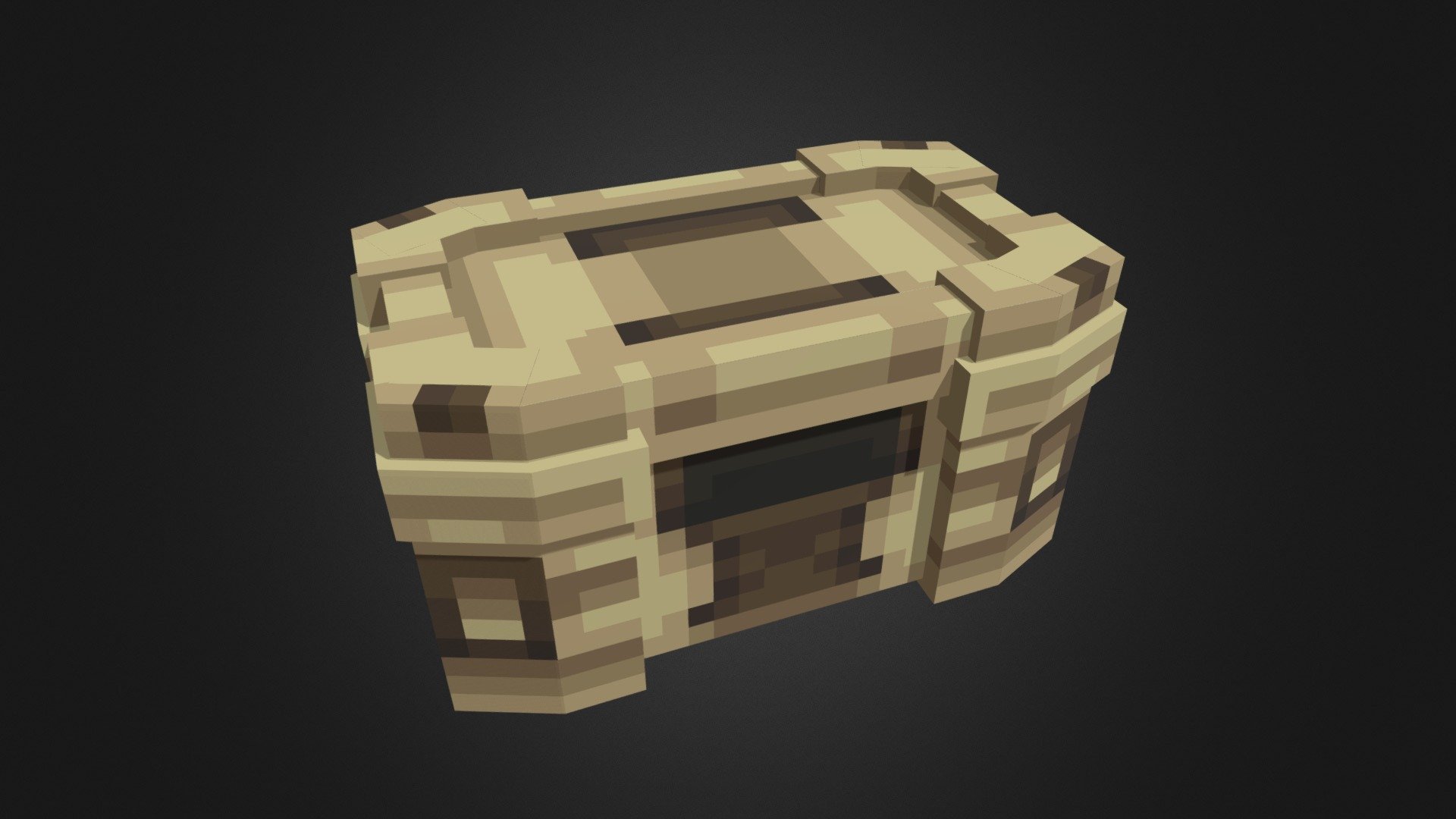 Cryogenic Case - 3D model by Treehero [ea2b636] - Sketchfab