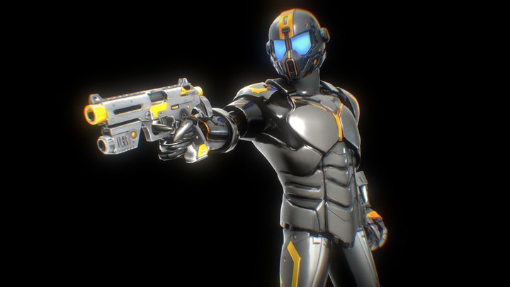 Police 3D models - Sketchfab