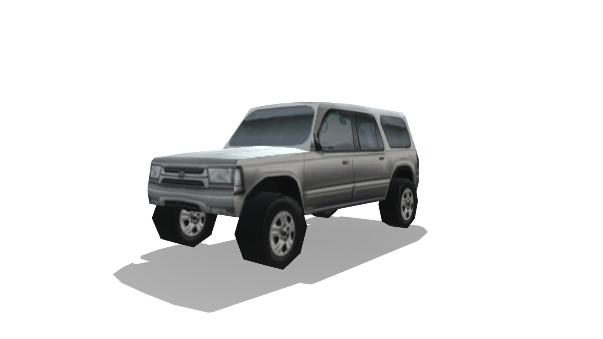 FFX Runner - Silver 4x4 - Download Free 3D model by LosAutosArgentinos ...