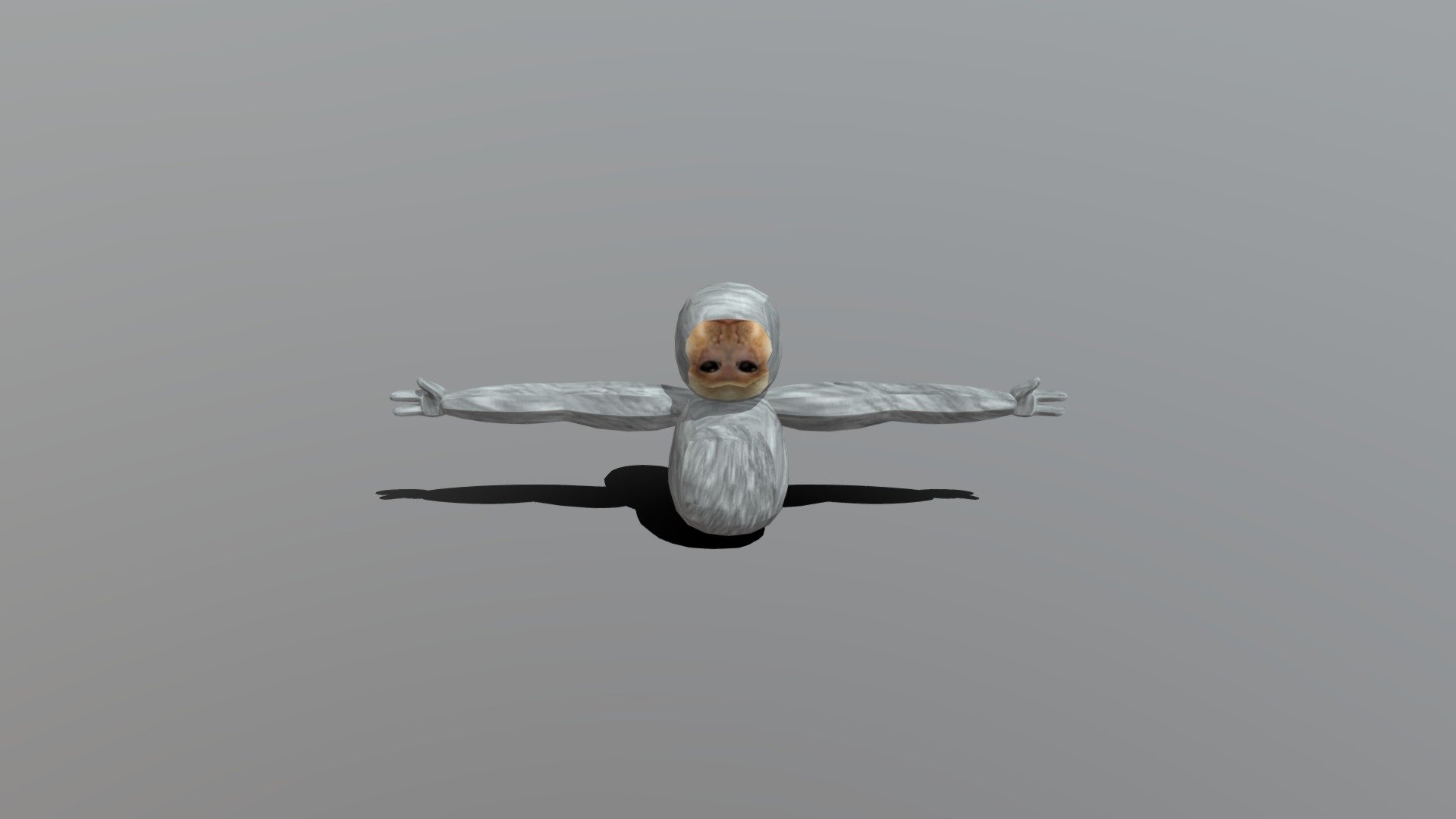 capuchin-remake-model - 3D model by heckvr [ea2c981] - Sketchfab