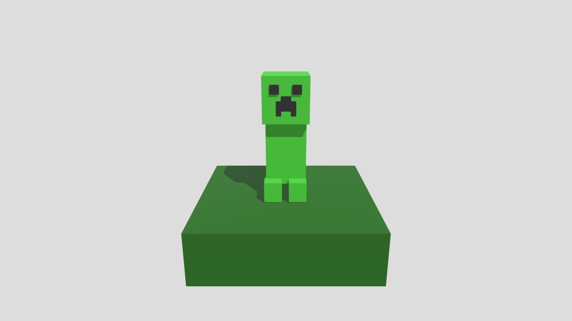 [FREE]Creeper - Download Free 3D model by severinkavlakov [ea2ca97 ...