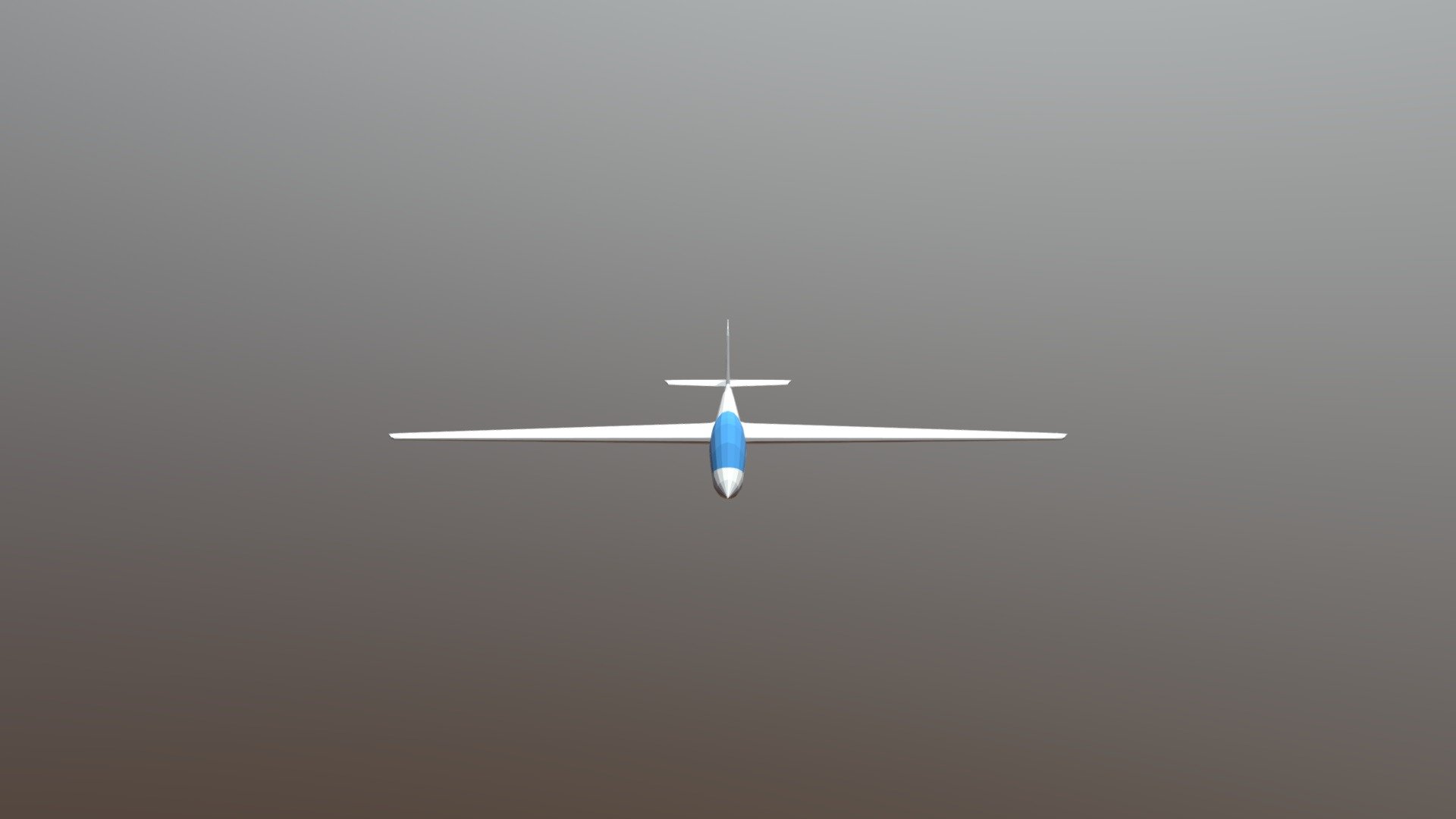 Low poly plane - Fox - 3D model by fox1 (@benkenobix) [ea2d19c] - Sketchfab