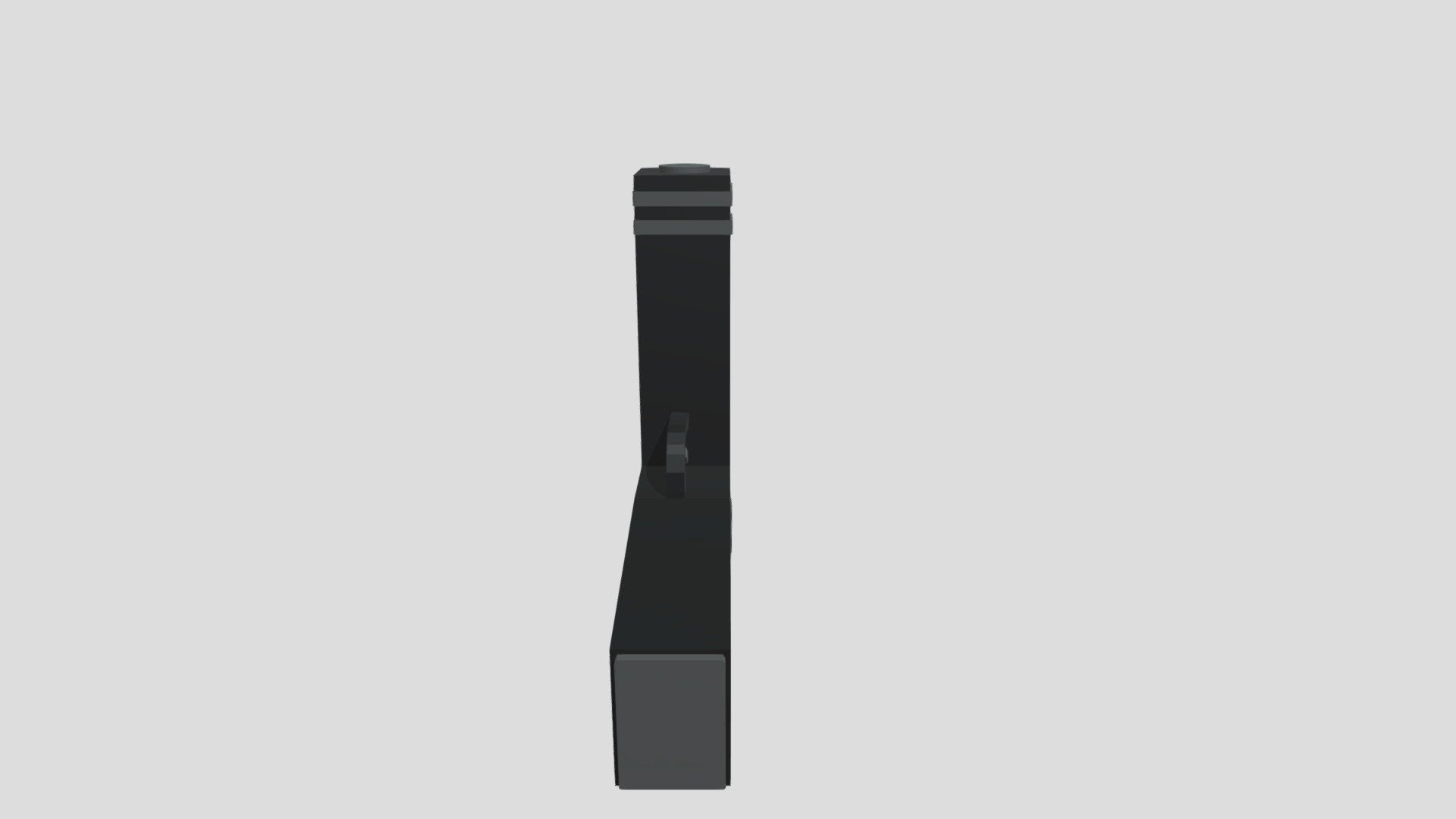 Tabs Pistol - Download Free 3D model by superboo07 (@tallsuperboo ...