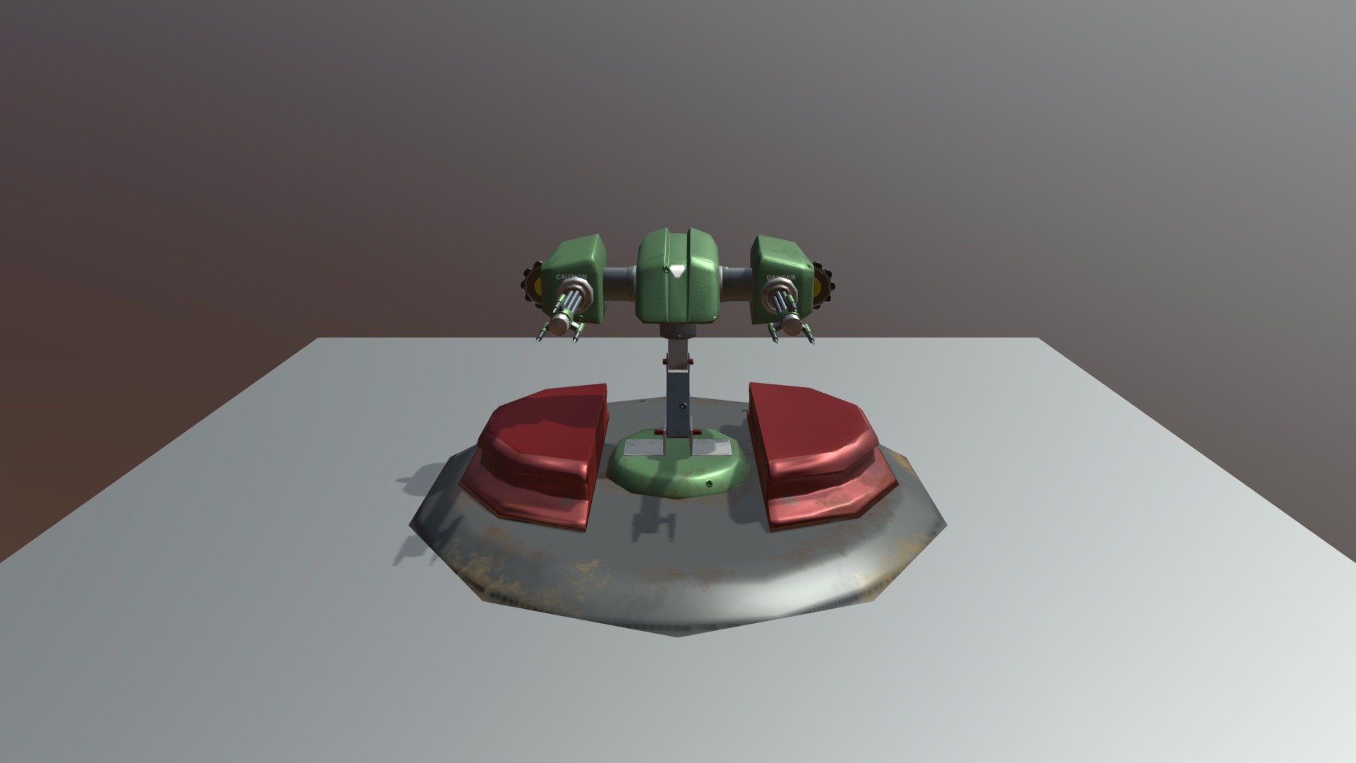 Turret animations - Buy Royalty Free 3D model by Ghan (@genghisghan ...