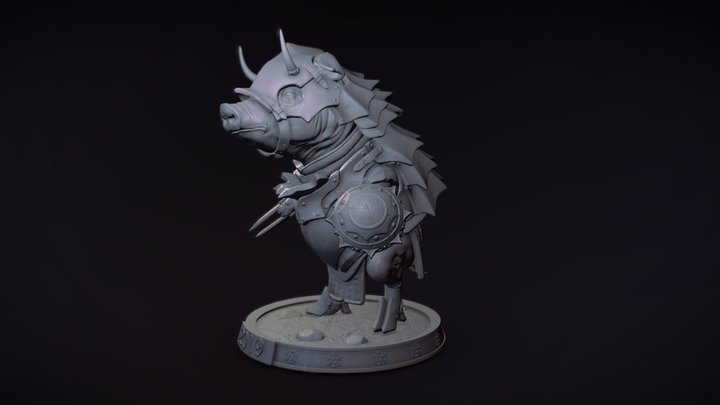 Pig-armor 3D models - Sketchfab