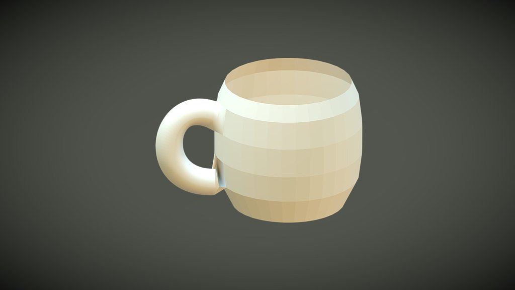 Mug - 3D model by JamesDesu [ea2d9f6] - Sketchfab