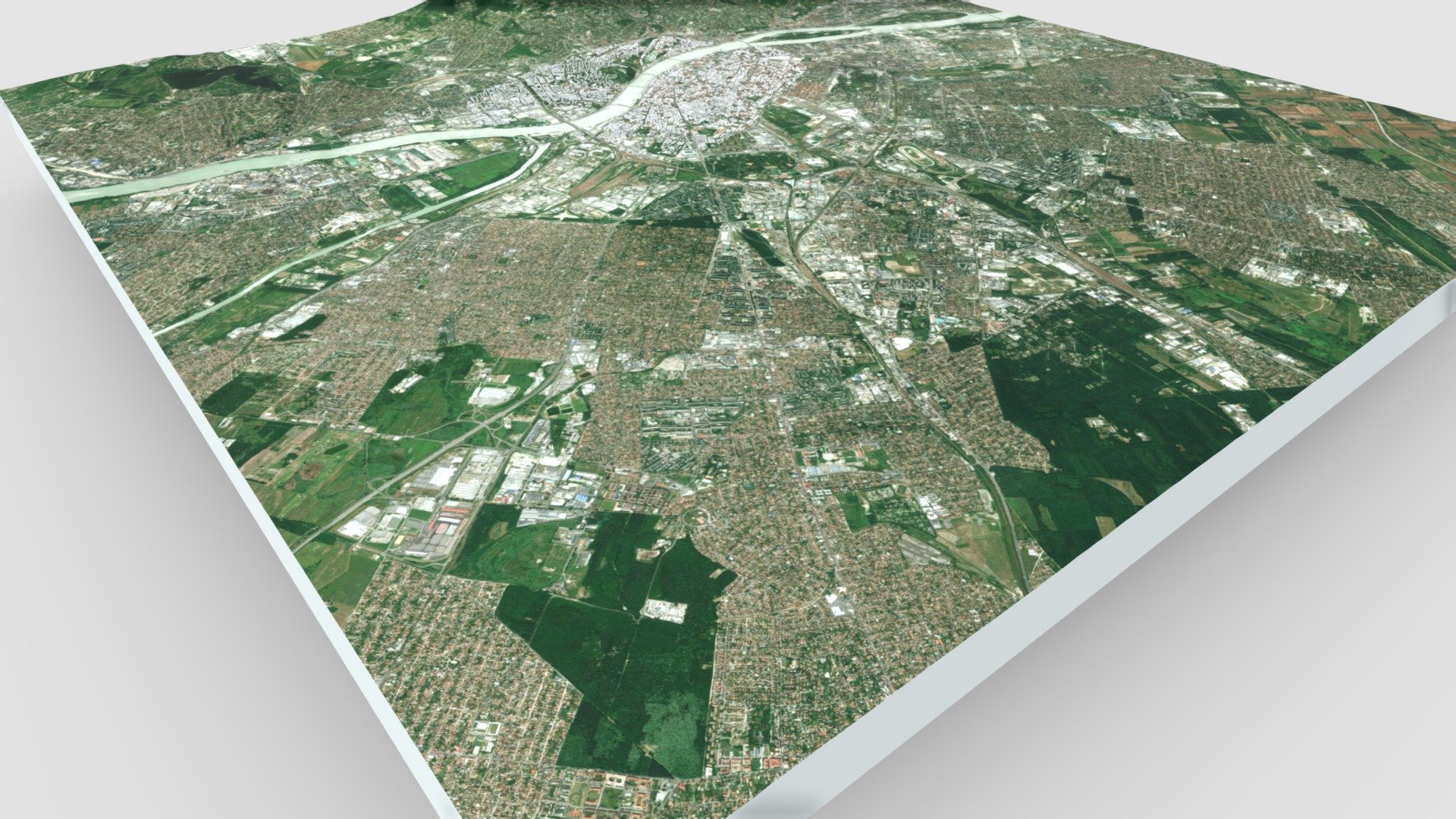 budimpešta - 3D model by e-sfera (@skolskaknjiga) [ea2dbf8] - Sketchfab