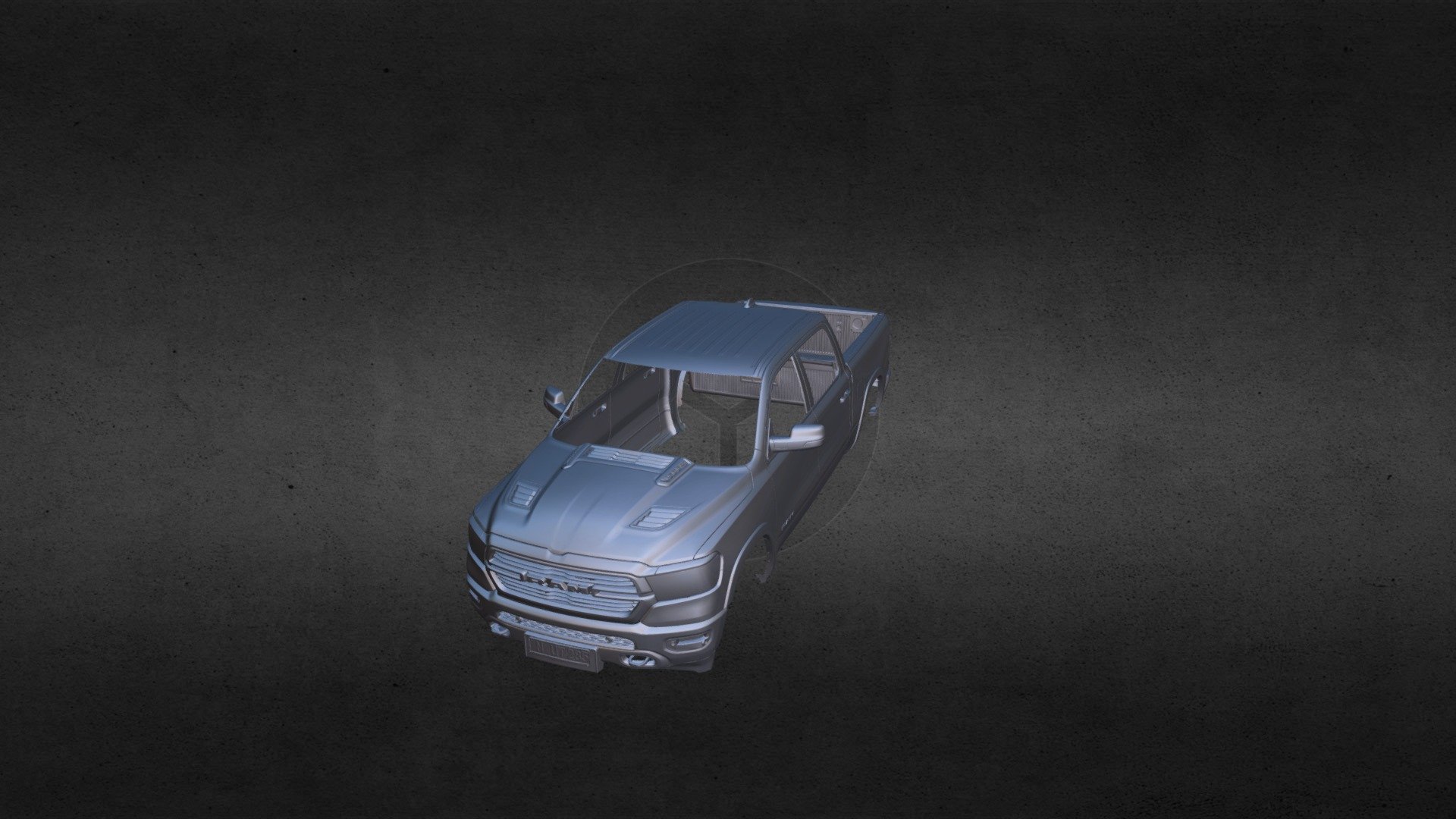 RAM 1500 - 3D model by 3DScan4You.de (@3dscan4you) [ea2e38b] - Sketchfab