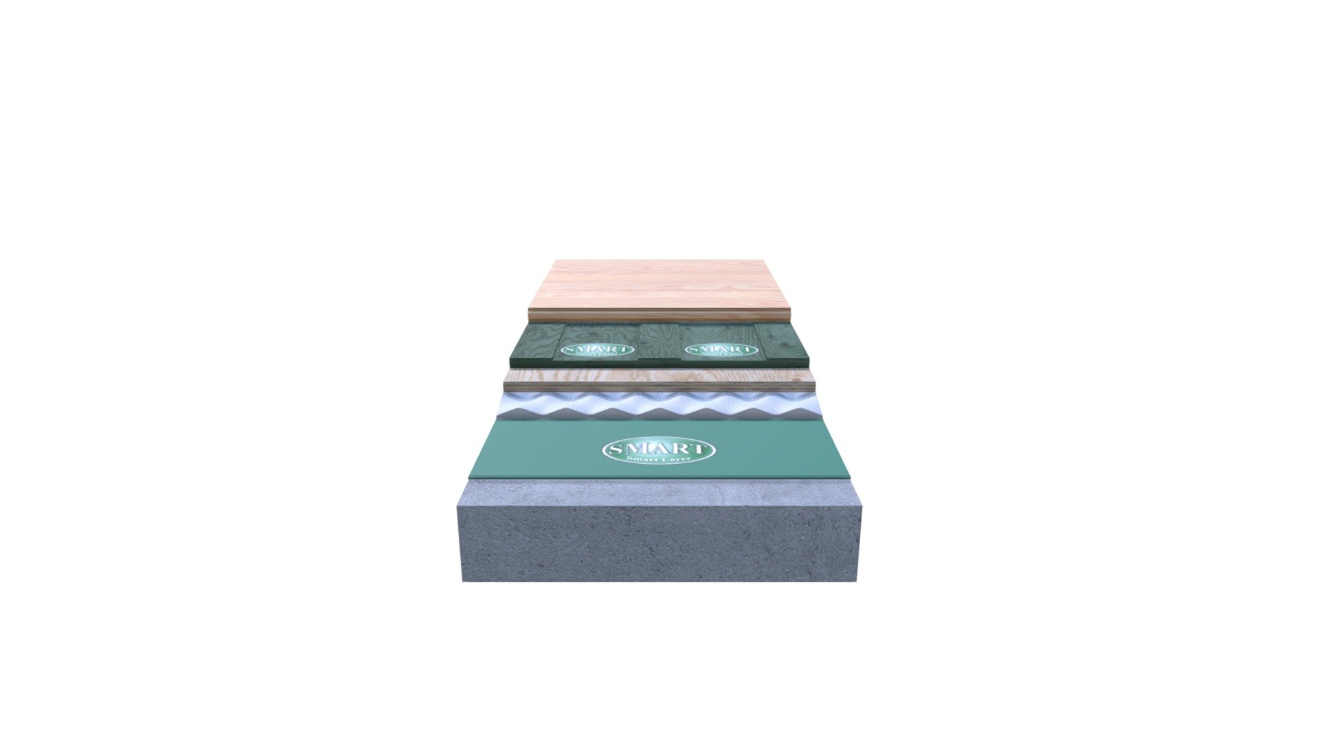Pro Air Panel MVP Foam Up - 3D model by smartfloors [ea2eae2] - Sketchfab