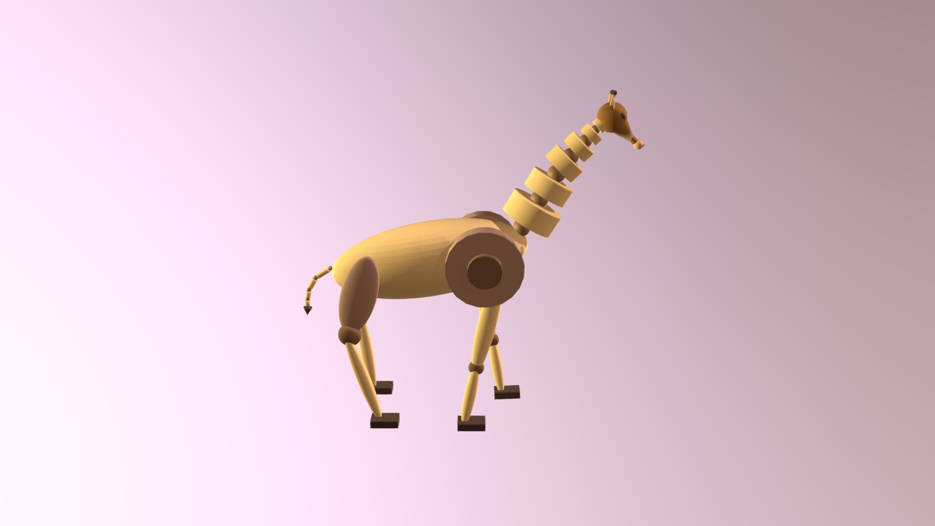 Giraffe Robot - 3D model by parker_fenton [ea2eceb] - Sketchfab
