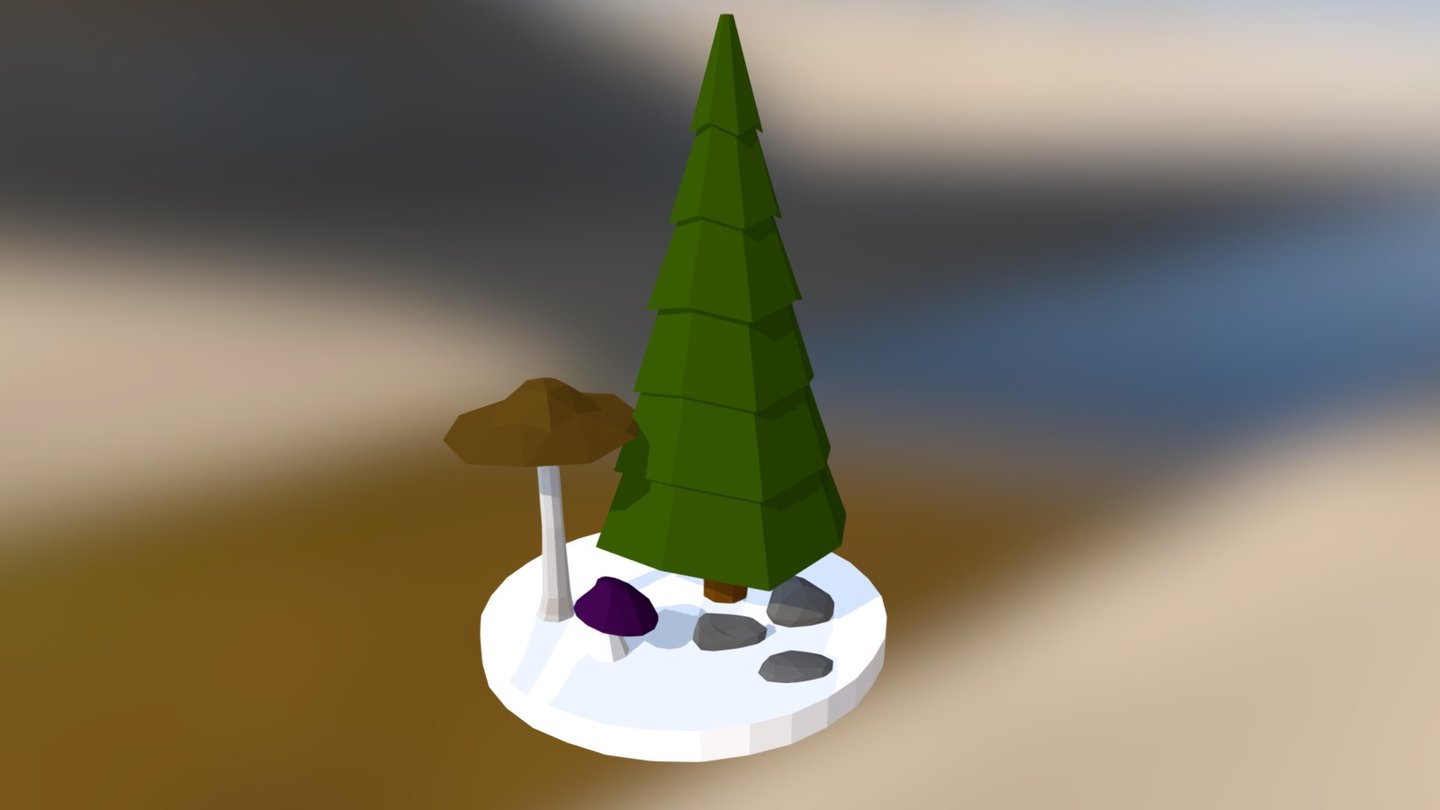 Forest Models 01 - 3D model by multi4g [ea2f65b] - Sketchfab