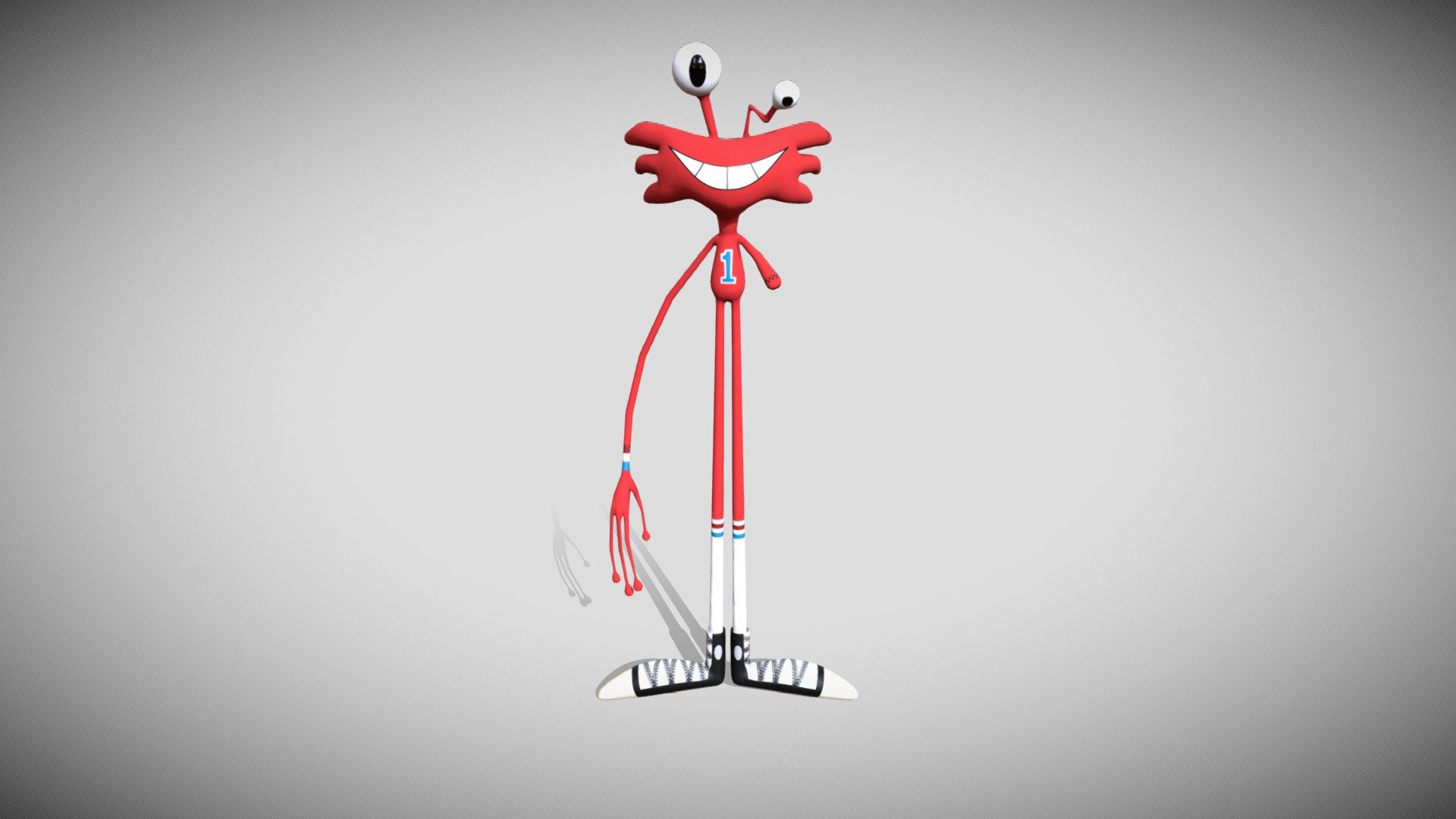 Wilt from Foster's Home for Imaginary Friends - 3D model by Luca Damato ...