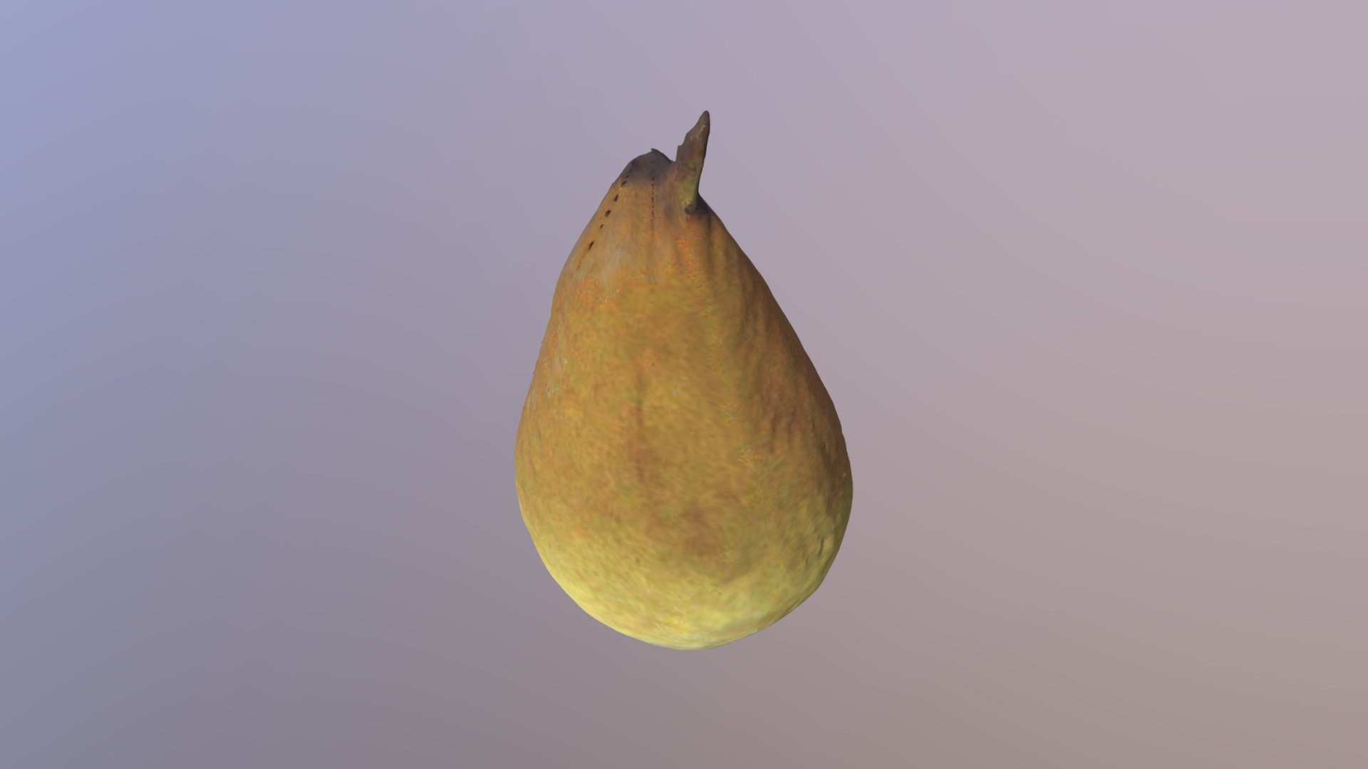 Pear - 3D model by engyar [ea2fd6a] - Sketchfab