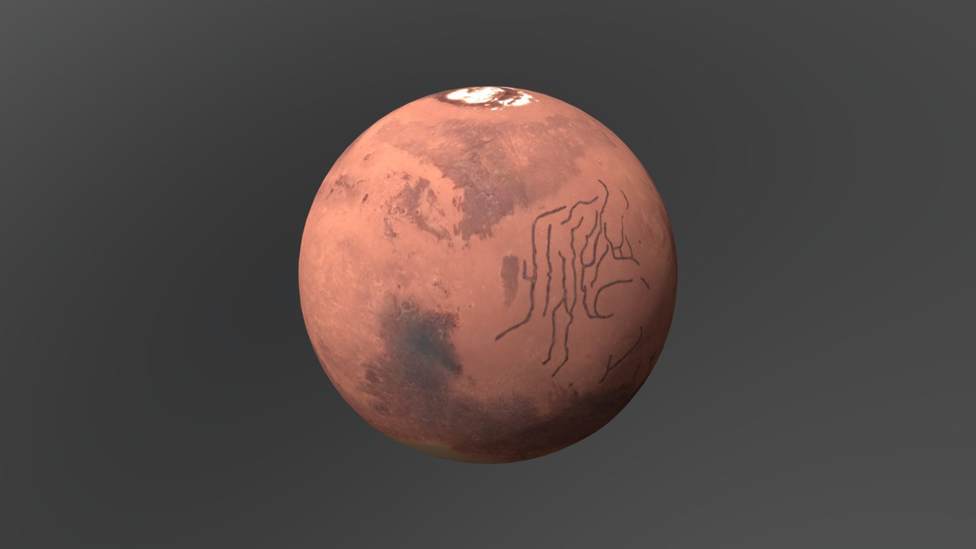Hi_Mars - 3D model by prystavkaa [ea303c1] - Sketchfab