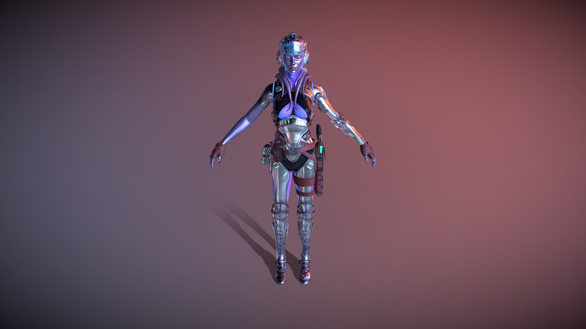 Andromeda - Download Free 3D model by D9C [ea304a2] - Sketchfab
