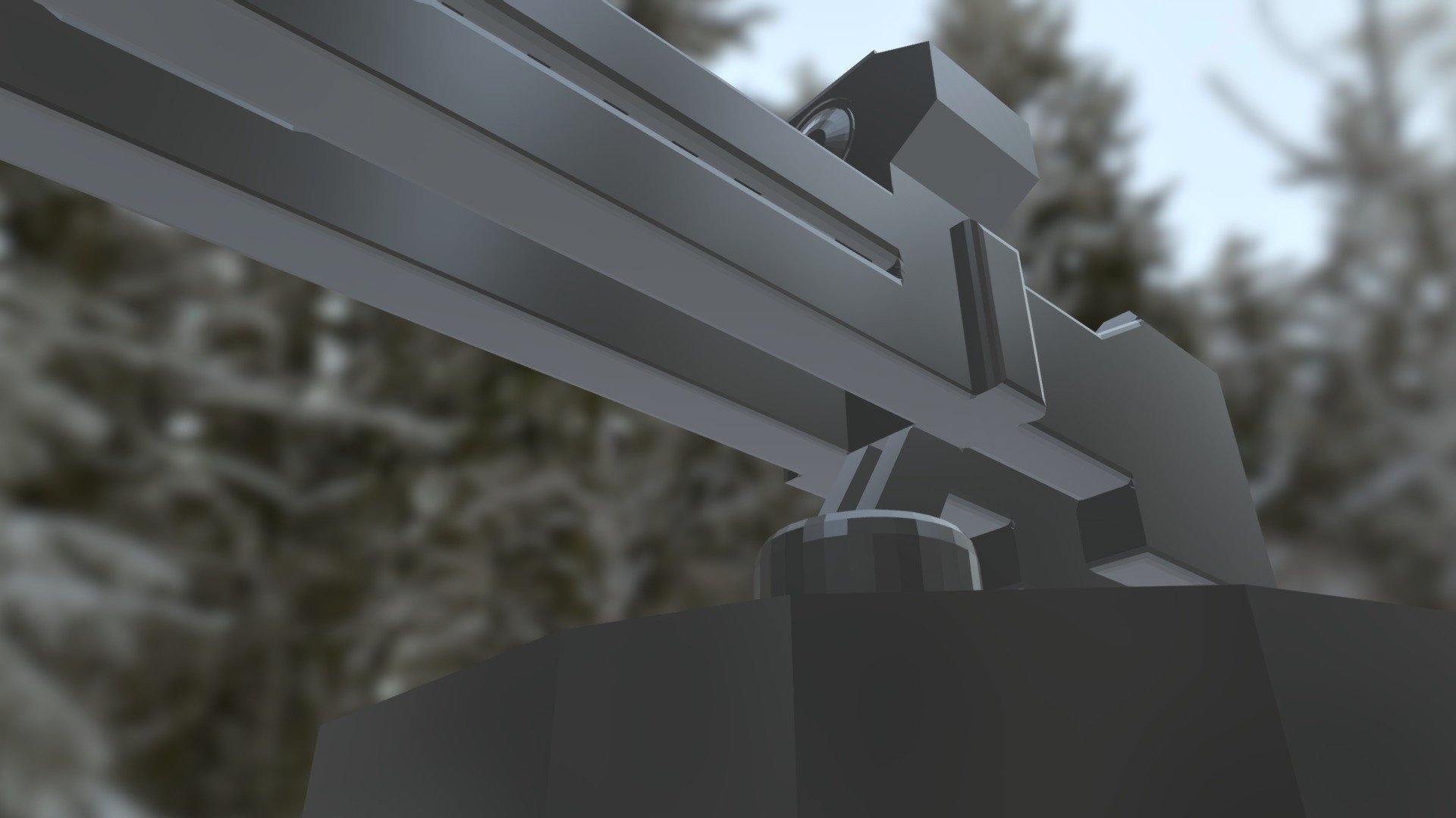 Impulse Gun [WIP] - 3D model by crynorman [ea30668] - Sketchfab