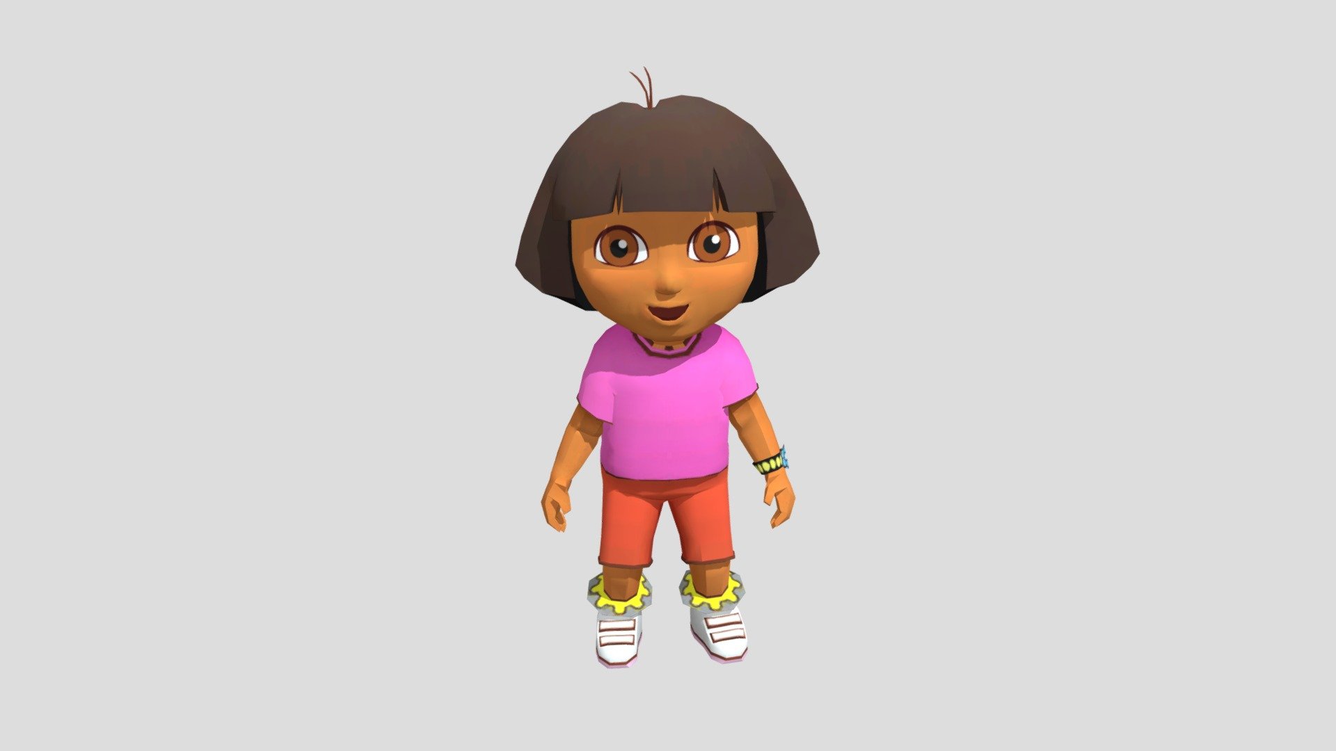Dora - Download Free 3D model by Guilherme Navarro (@guinavarro.al ...