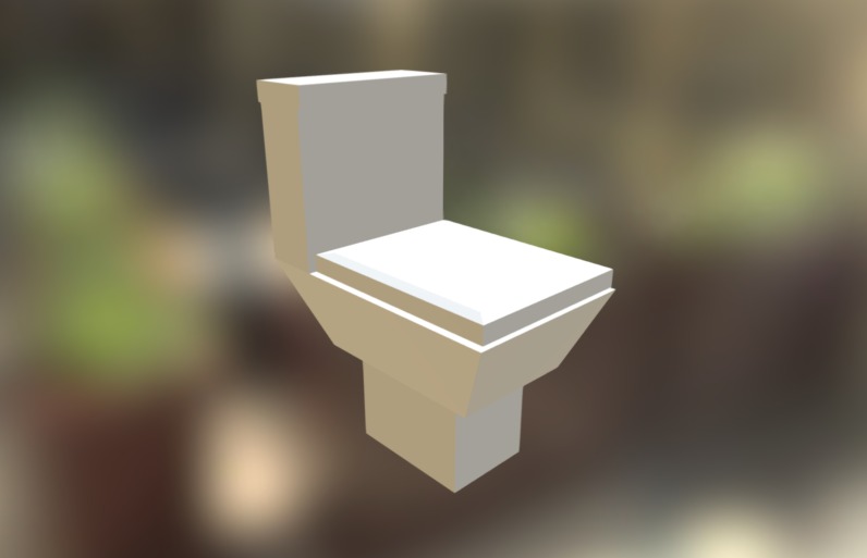 Toilet - 3D model by Eric Fan (@ericfan1992) [ea3154a] - Sketchfab