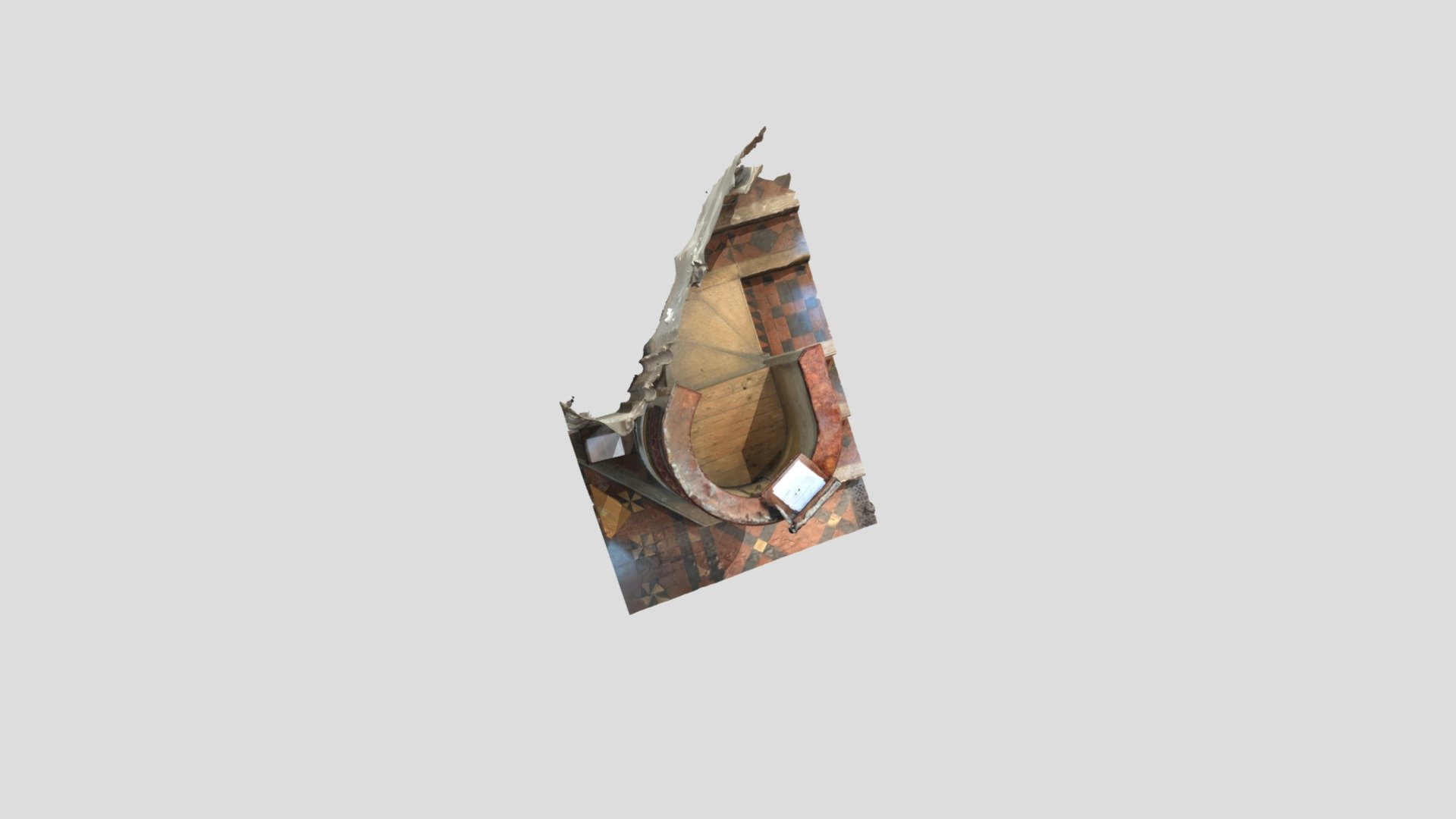 2026-03-20-pulpit - 3D model by Kent Archaeological Society ...