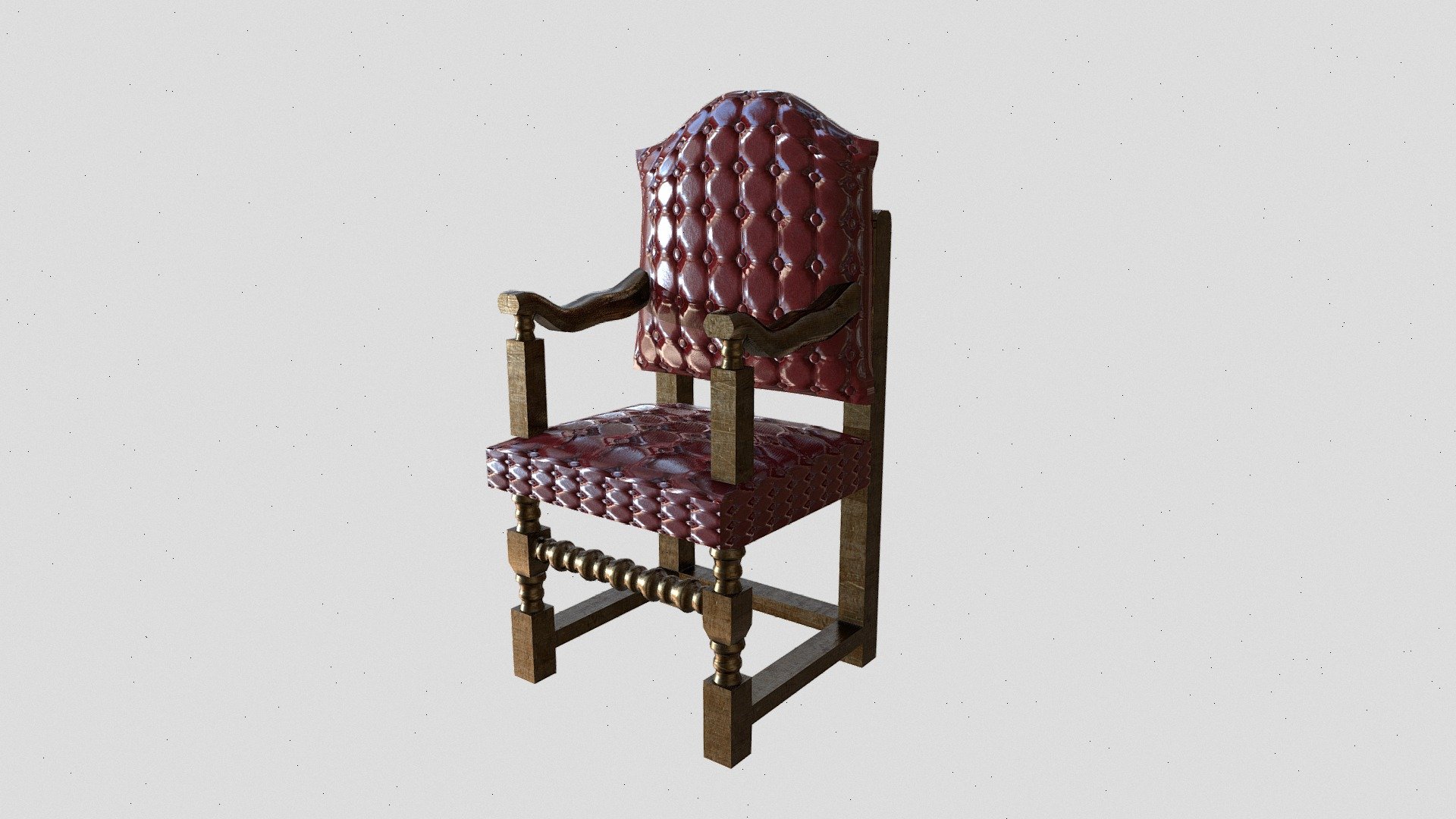 Antique Chair - Buy Royalty Free 3D model by Hoody468 [ea31a09 ...