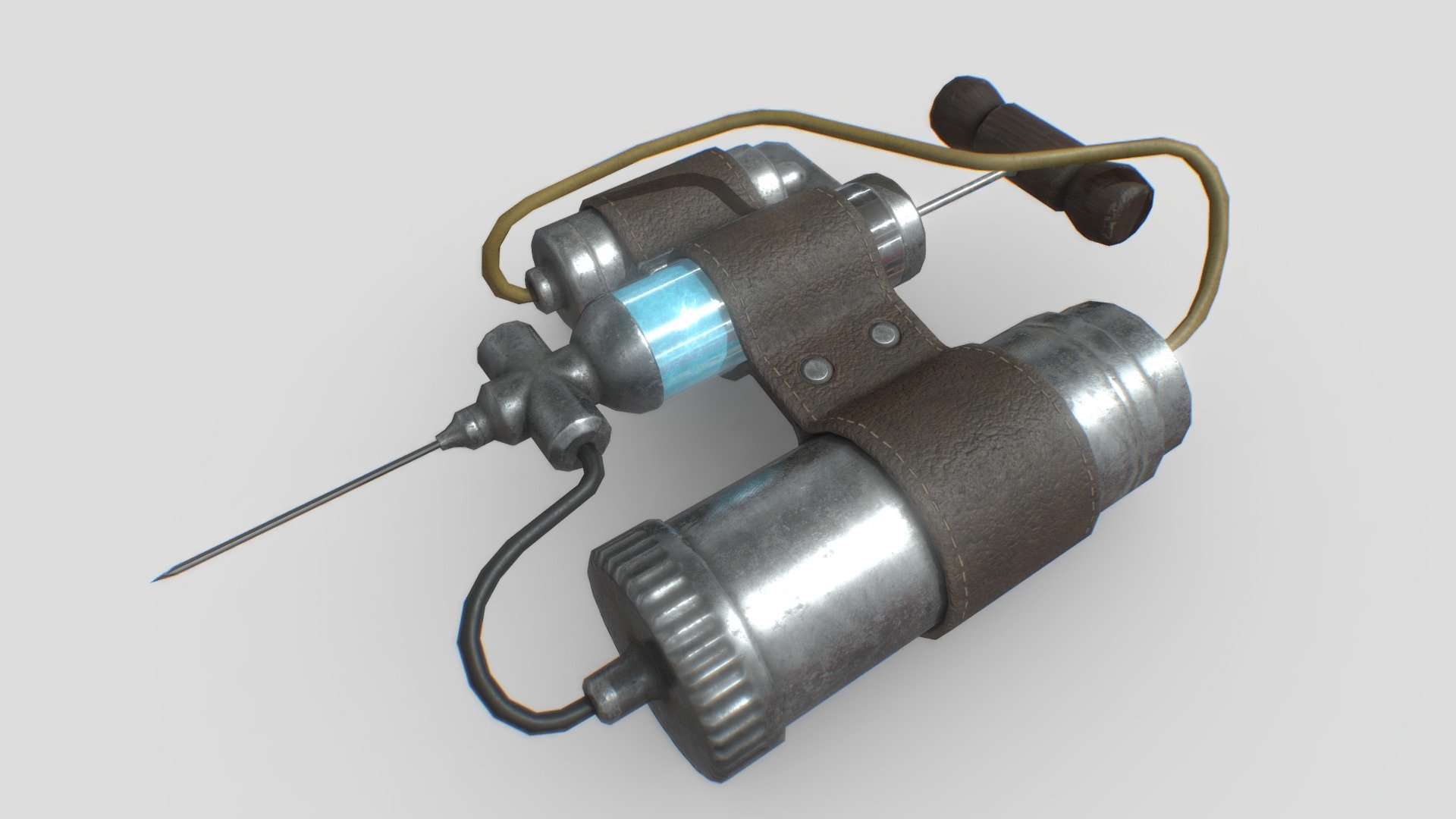 Fallout Classic Psycho - 3D model by Ronald_RayGun [ea31fa8] - Sketchfab