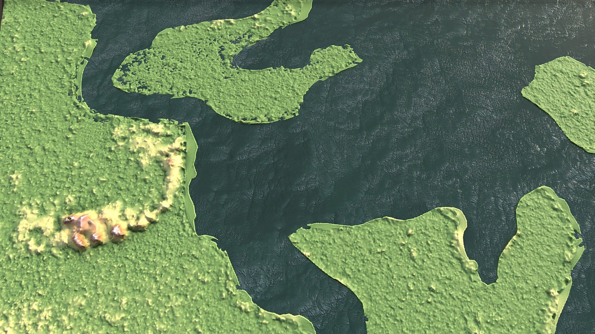 Chevalier Place in the Everglades - 3D model by University of South ...