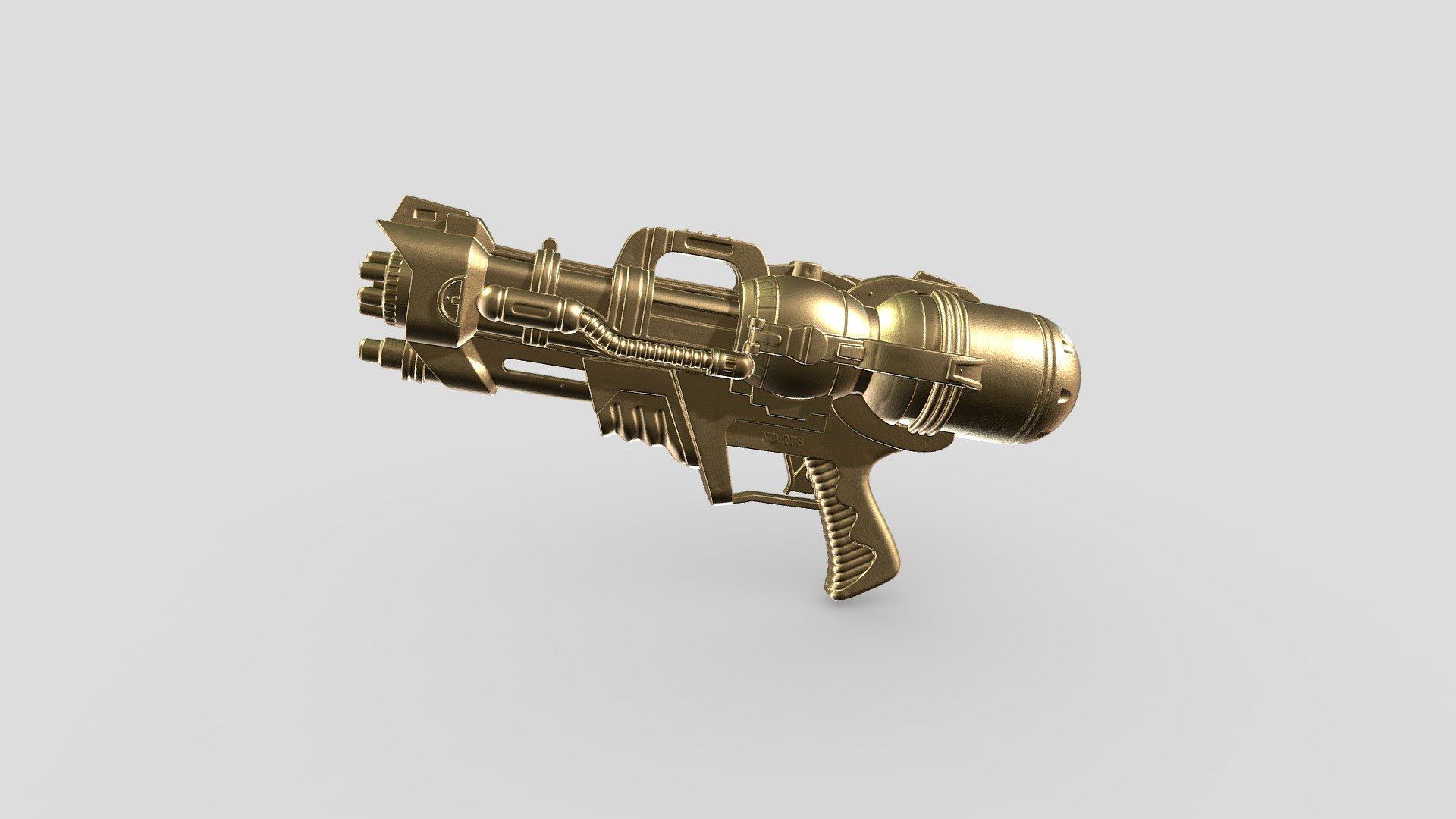 Water Gun - Download Free 3D model by Diana Liu (@Diana123456) [ea32379 ...