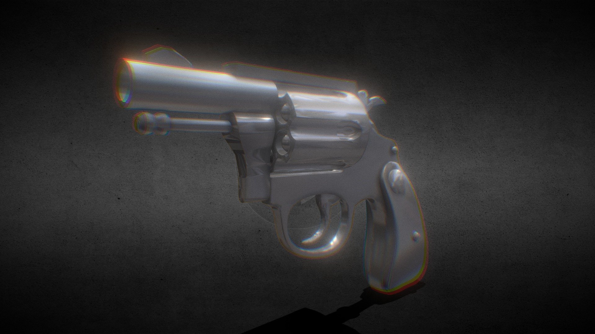 Revolver 3d model - Buy Royalty Free 3D model by OrnaLabs [ea3340b ...