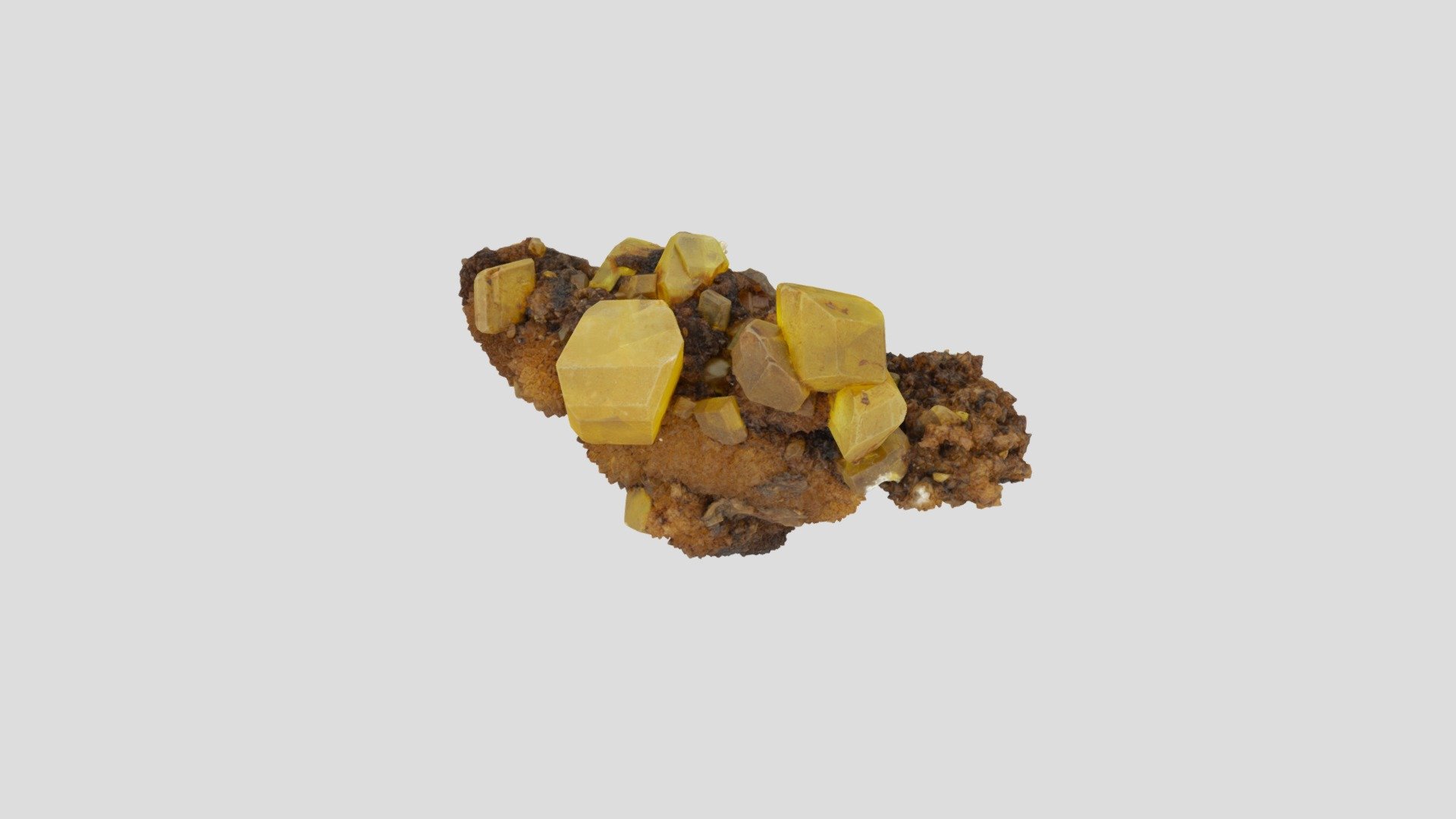Native Sulphur - 3D model by SMA-UniGe [ea334eb] - Sketchfab