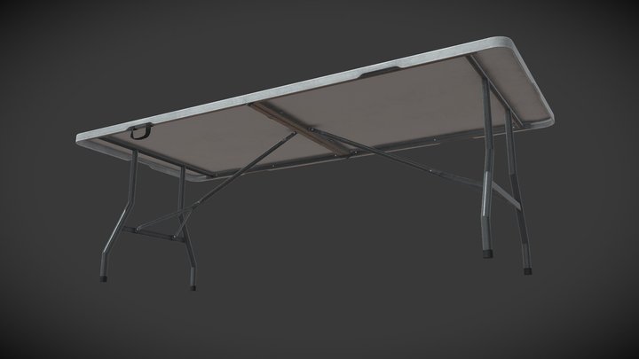 Folding-table 3D models - Sketchfab