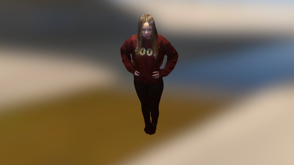 Person - 3D model by krofinski [ea34754] - Sketchfab