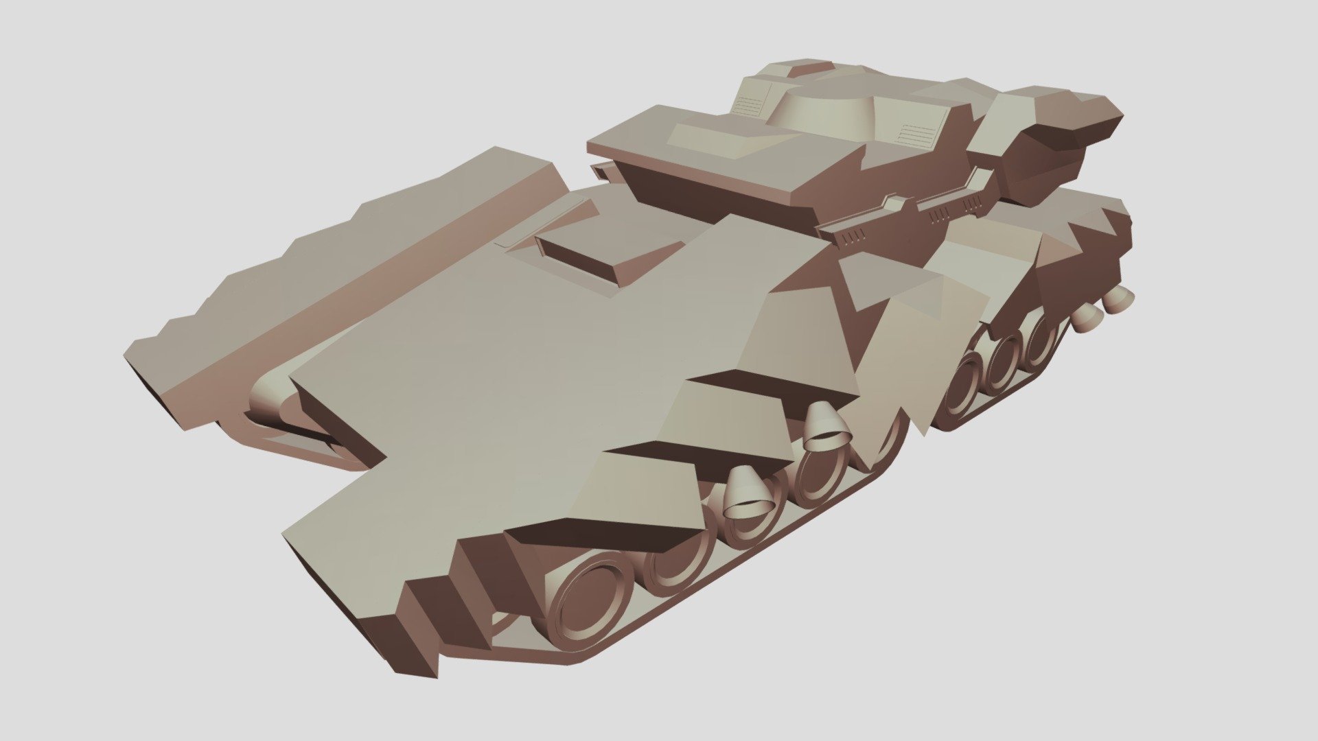 Armored Core Tank AC - Download Free 3D model by Vyacheslav (@Vedunov.s ...