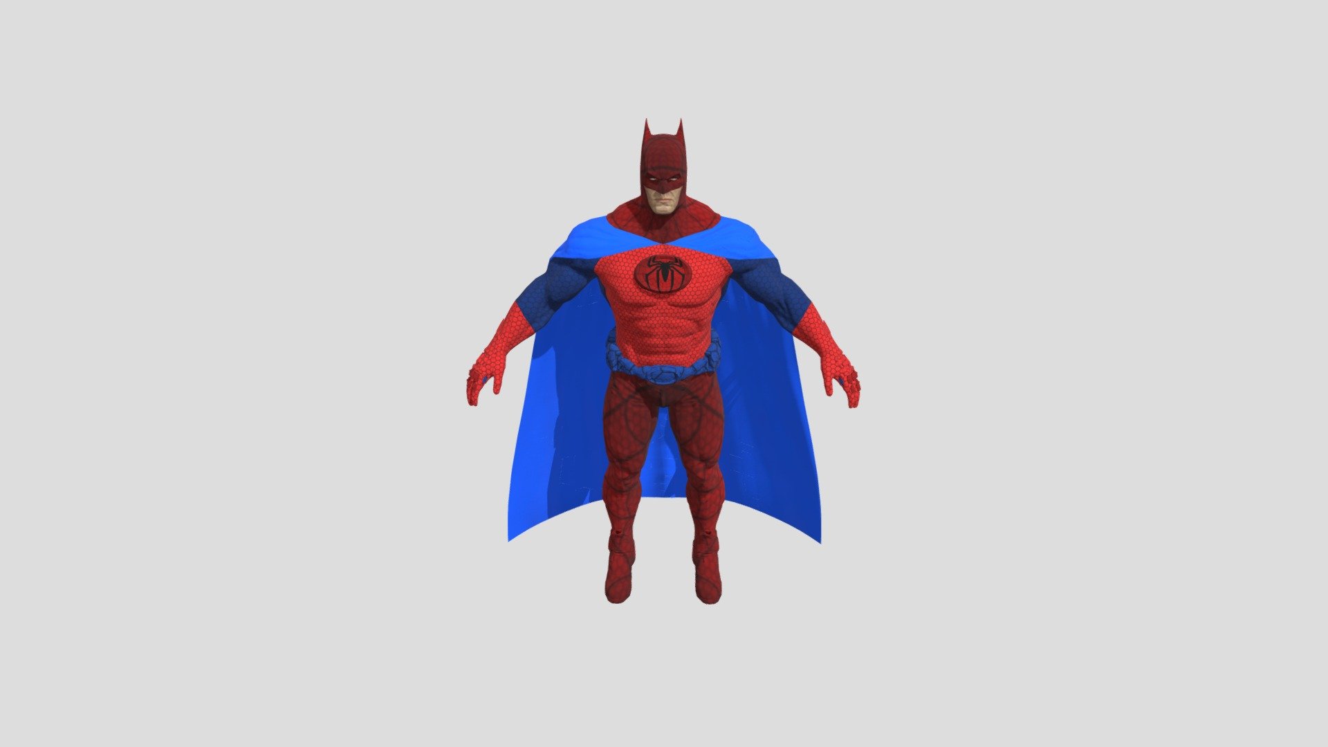 BATMAN (SPIDERMAN MOD) SPIDEY BAT - Download Free 3D model by Dark ...