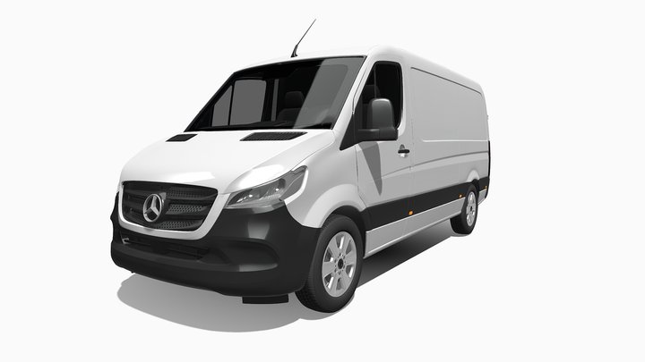 Mercedes-benz-sprinter 3D models - Sketchfab