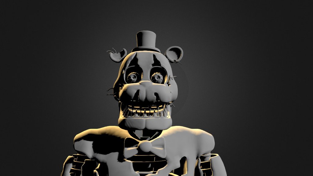 Nightmare Freddy By Typhoon Cinema - Download Free 3D model by fnafer ...