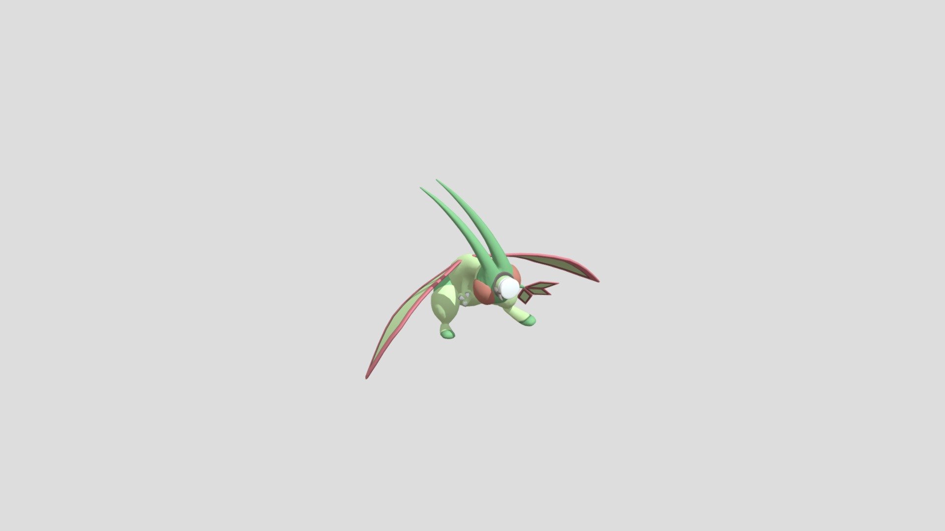 Flygon GO Fest 2021 - Download Free 3D model by LunaEagle [ea36ef5 ...