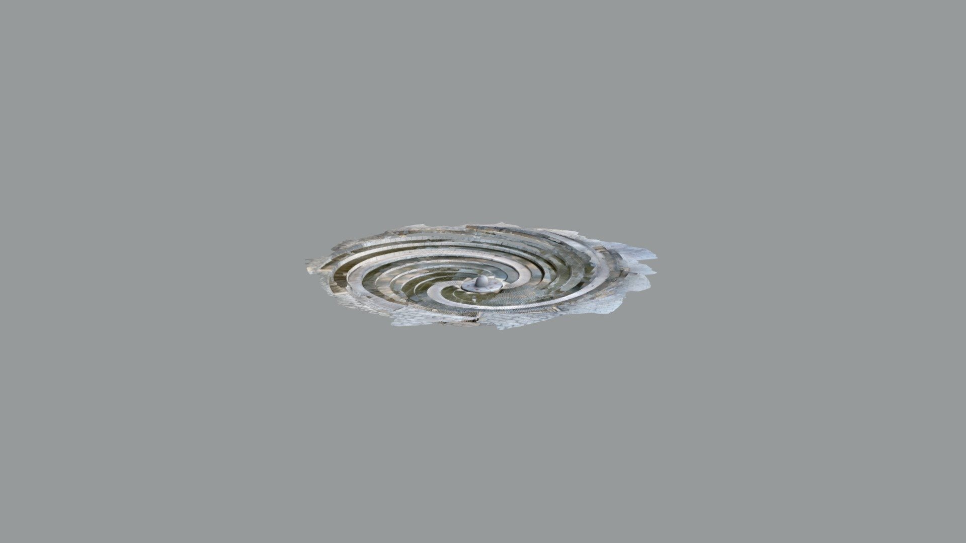 Darling Harbour Woodward Water Feature - Download Free 3D model by ...