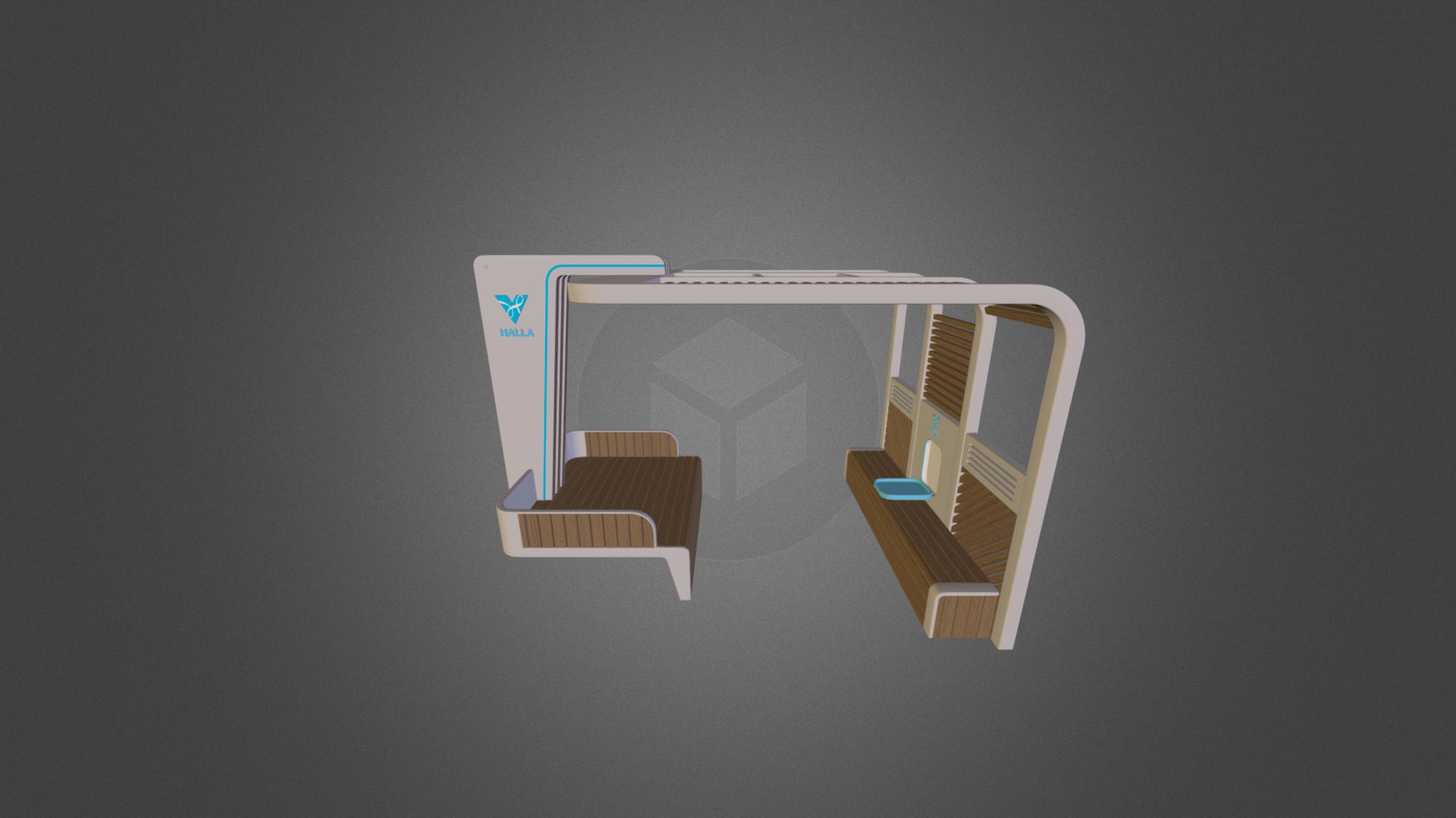 Halla_Pagora - 3D model by jang2235 [ea37b06] - Sketchfab